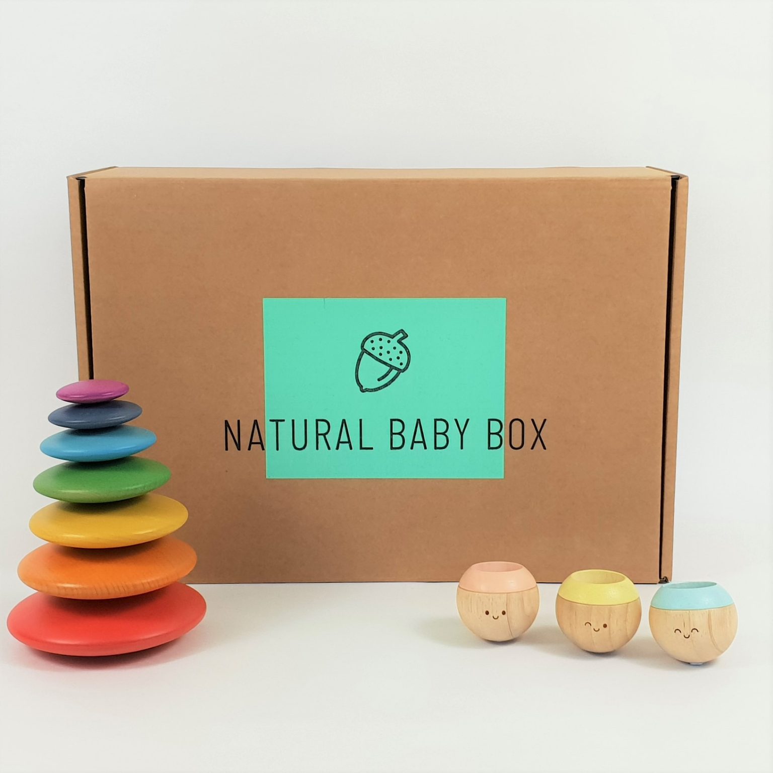 Developmental Play Box6-9 Months – naturalbabybox.co.uk