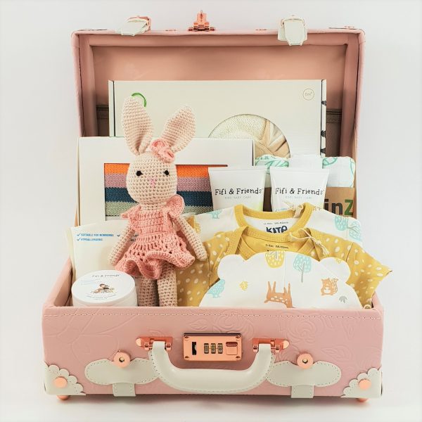 Luxury Baby Girl Gift Collection - Natural Baby Box