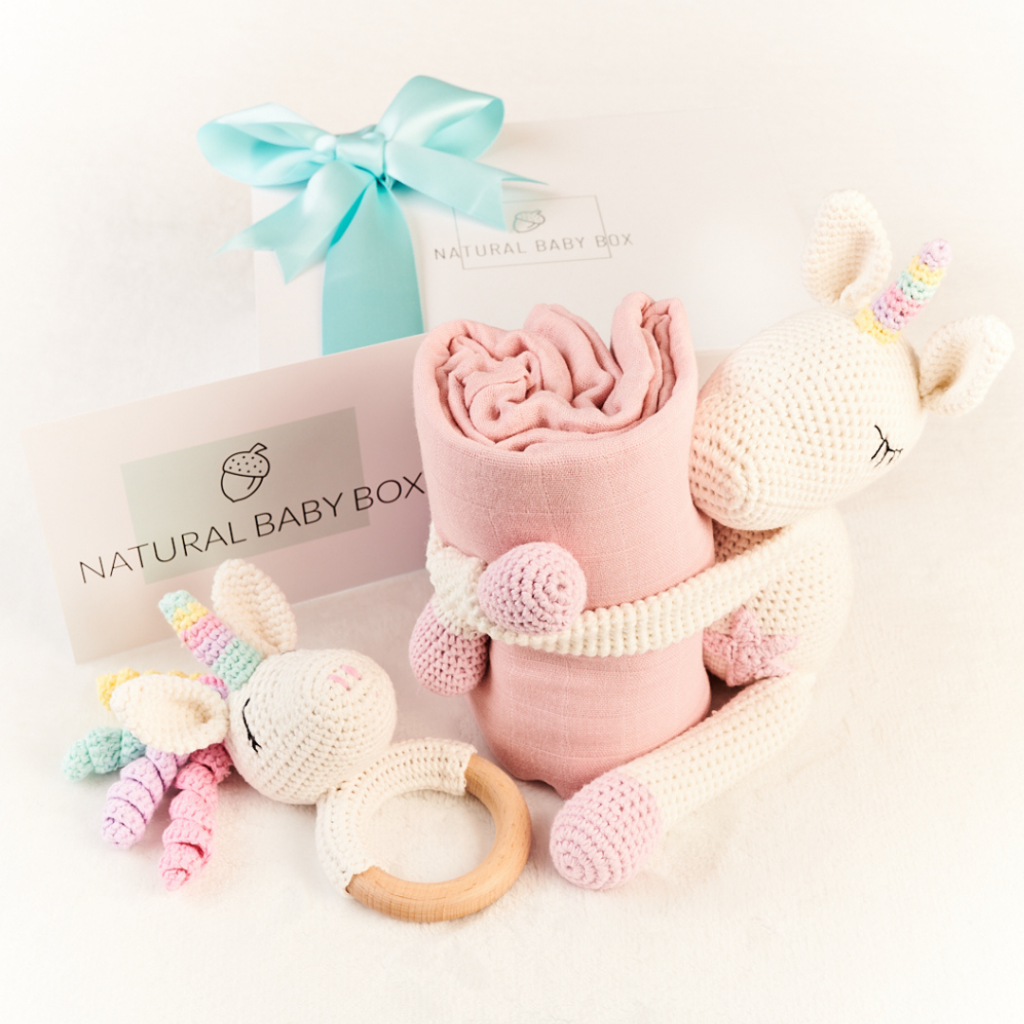 Baby Gift Boxes - Luxury Baby Gift - naturalbabybox.co.uk